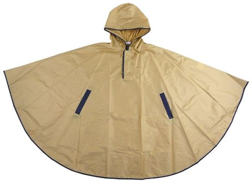 フリーサイズ レディースレインポンチョ 素材:生地/ポリエステル 原産国:中国 サイズ:フリーサイズ