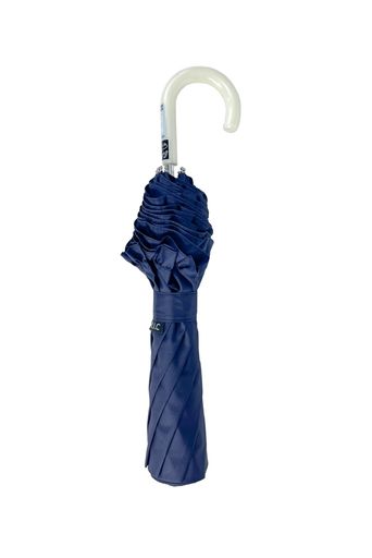 55cm8本骨 ポリエステル(UV+超撥水加工生地) 長傘と同じように開くスライド折たたみジャンプ傘 軽量で、収納時もスリム。携帯に便利