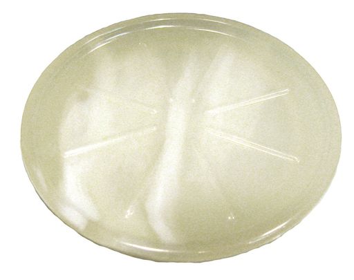サイズ:約φ91xH8mm 重量約36g 材質:メラミン樹脂 原産国:日本