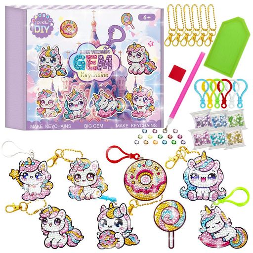 【ダイヤモンドアート 初心者にも作りやすい】ペン先を接着剤を付けて、台紙にビーズと同じ記号または数字を貼り付けるだけ、キラキラなダイヤモンドアートが仕上がります。集中力を発揮し、達成感を存分に味わうことができます。 【手軽なサイズ感で楽しむ...