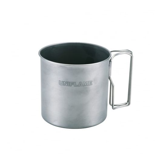 材質:本体・ハンドル:チタニウム 重量:約63g 満水容量:約650ml