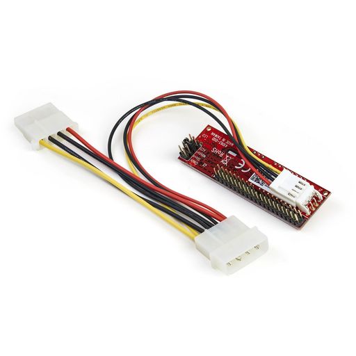 personal 便利なセットアップ: 旧型のIDEマザーボードにSATA接続が可能にするIDE-SATAアダプター。追加のドライバーやソフトウェアを必要としない優れたハードウェアソリューション。各種OSに対応 SATA接続を追加:旧型のI...