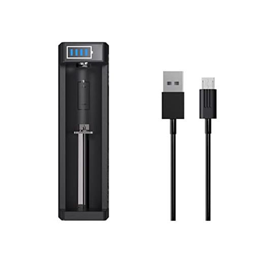 【適用バッテリー範囲】3.6V/3.7V Li-ion/IMR/INR/ICR:10440/14500/14650/ 16340/17335/17500/ 17670/18350/18490/ 18500/18650/18700/ 2070...