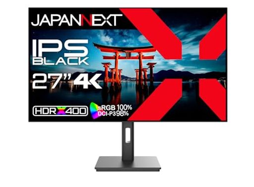 ビジネス 27インチのIPS BLACKパネルを搭載、4K(3840 x 2160)解像度に対応した液晶モニターです。フルHD(1920 x 1080)の4倍の高解像度は複数のウィンドウの同時表示を可能にし、圧倒的な高生産性を実現します。I...