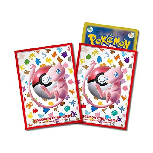 スリーブ64枚入り (C)2023Pokemon(C)1995-2023Nintendo/CreaturesInc./GAMEFREAKinc.