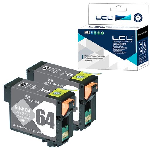 【購入注意】本製品を正常に使えるために、以下の商品の説明をご確認の上、ご購入ください。 【対応機種】PX-5V 【商品仕様】2パックフォトブラック 【顔料インク】LCLIC64インクは、濃度とコントラストが高い顔料を使用しており、にじみがな...