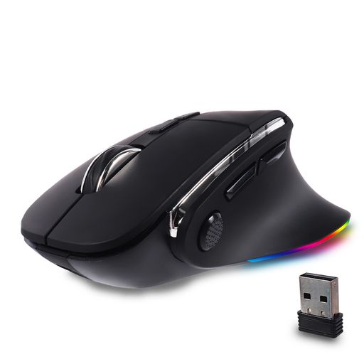【2.4 GHz無線/Bluetooth 5.0/Type-C有線接続】ワイヤレスデュアルモード接続モードは、互換性が高く、2.4 GワイヤレスとBluetooth接続をシームレスに切り替えることができ、パソコン、ノートパソコン、タブレット...