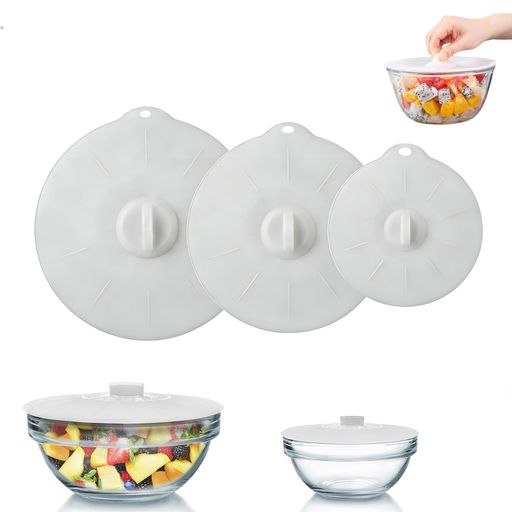【素材の安全性】 食品用シリコン素材を使用しており、安全で無害です。ご家族の健康的な食事作りをサポートし、安心してお使いいただけます。 【使い勝手の良いデザイン】 半透明デザインで、食材の状態を一目で確認可能。頻繁に蓋を開閉する手間が省け、...