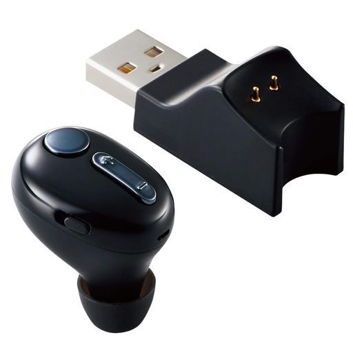 充電台付きで、取り外すだけで自動的に接続でき通話ができるBluetooth(R)ハンズフリーヘッドセットです。 充電台はパソコンや車のシガーチャージャーなどのUSB Type-Aに差し込みでき、ヘッドセットの充電忘れや紛失を防ぎます。 省ス...