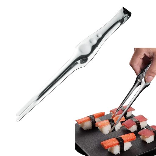 【高品質のステンレス鋼】BBQクリップは耐食性、耐摩耗性に優れた高品質のステンレス鋼で作られており、錆びにくく、長期間の使用に適しています。焼き肉、料理、日常の台所作業など、どのような場面でも扱いやすい。 【先端のデザイン、精密なクランプ】...