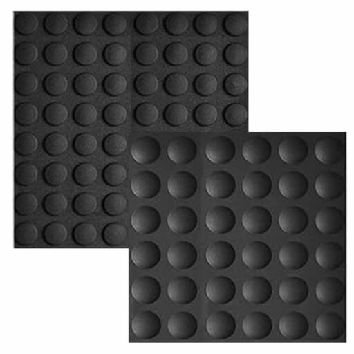 【各種仕様、100粒入り】100個のソフトクッション黒いが2つの形状ある:36個の半球形(18x3mm)、64個の円筒形(12x1.5mm)。さまざまな状況で使用できます。コンピュータ、スピーカー、キーボードなどに良好な換気と熱放散を提供し...