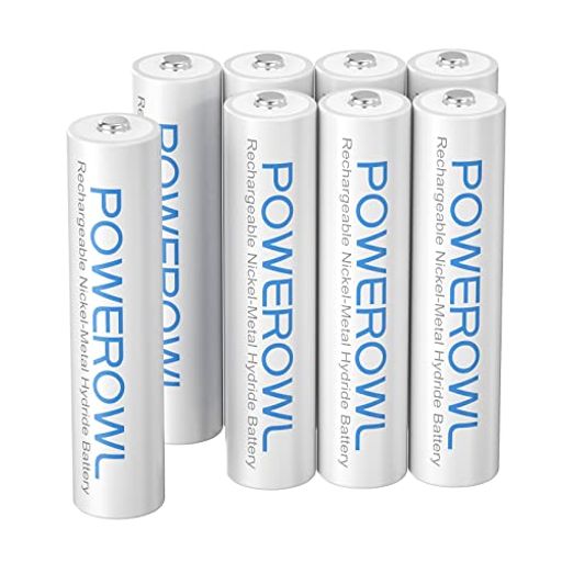 【大容量単4充電電池】1箱にニッケル水素電池が8個入っていて、複数回電池を購入するという面倒を避ける。電池容量は1000 mAhで、大容量で長時間使用できます。電圧は1.2 Vで、非常に安定しており、電気機器に害を及ぼすことはない。注:使用...