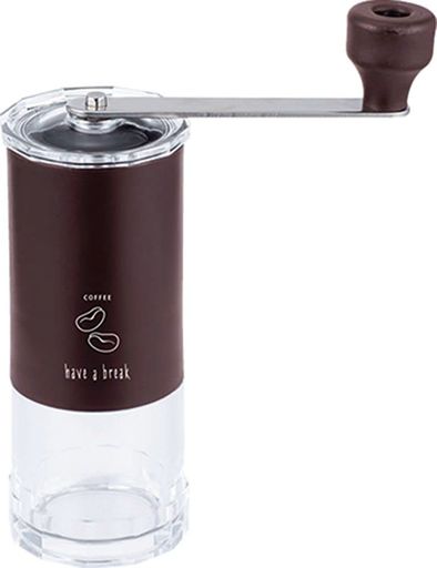 グラインド サイズ(約):本体/60x58x147mm、ハンドル/27x113x35mm 重量(約):本体/193g 素材・材質:本体/ポリプロピレン・ポリアセタール・ステンレス・鉄(三価ブラック)、刃部/セラミック磁器、フタ・容器/メタク...