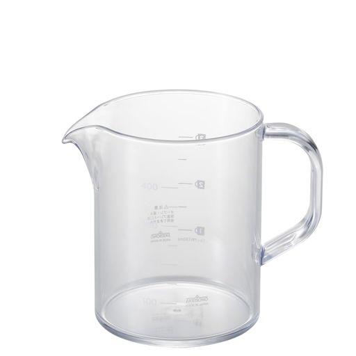 サイズ(約):85x132x108mm、容量:460ml 本体重量 (約) :110g 素材・材質:本体/飽和ポリエステル樹脂 生産国:日本 食器洗浄機対応