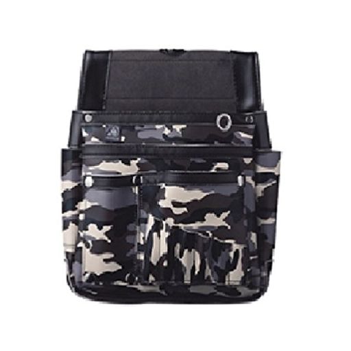 丈夫でオシャレな伝説シリーズ腰袋 カモフラタイプ