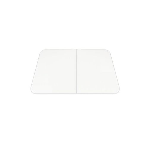 色:ホワイト 浴槽適応サイズ:750x1100mm用 実寸サイズ:730x1080mm 2枚組