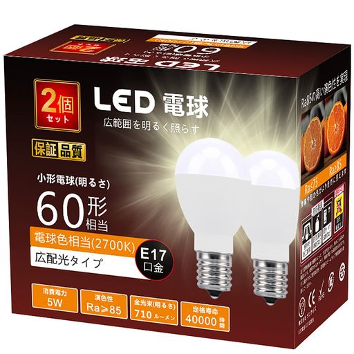 ランプ 100V(50/60Hz共用)定格消費電力:5W 全光束:710lm、60W形相当のミニクリプトン形LED電球です、功耗可降低约90% 商品サイズ(cm):直径約3.5x高さ約7.0本体重量(kg):42.7g 材質:セラミック、P...