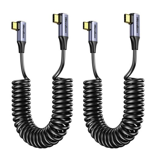 【480Mbps高速伝送&amp;PD100W急速充電対応】合金コネクタと太径銅線を採用したusbcケーブル。480Mbpsの高速データ転送とPDケーブル(USBPDケーブル)として100W急速充電に対応。スマホ、タブレット、ノートPCまで...