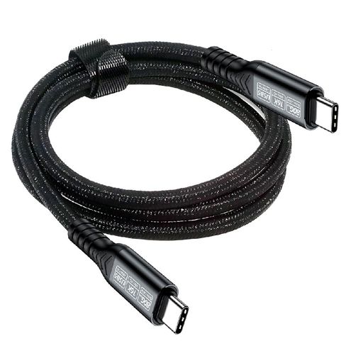 1) USB5.0 最大80Gbpsデータ転送速度:このUSB5.0ケーブルは、最大80Gbpsのデータ転送速度に達し、転送速度はThunderbolt4/USB4の2倍です。 2) 高強度と耐久性:シルバーアルミニウム合金シェル、軽量で持...