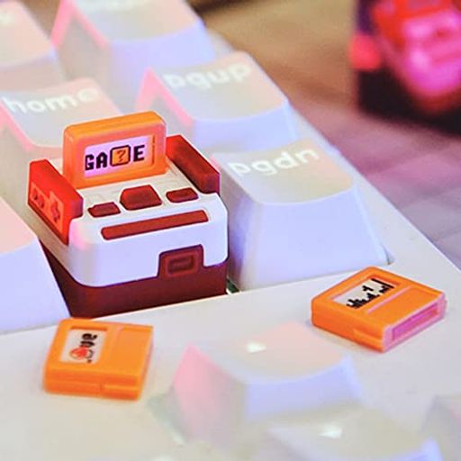 互換性: キーキャップは、Cherry MX スイッチ (「+」形状) を備えたほとんどのメカニカル キーボードに適しています。 ほとんどのゲーム用キーボードに適しています。 光透過設計: 画面は光を透過できます。 キーボードにバックライト...