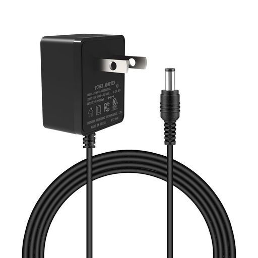 【仕様】入力:100-240V 50-60Hz 出力:9v 0.5A 出力プラグ外径:5.5mm 内径2.1mm センタープラス ケーブル長さ:1.2M 重さ:約49g 【互換性】充電器はGiecyのG300拡声器に使用できます。他の電子製...