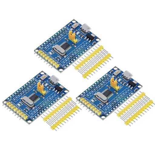 STM32F030F4P6最小システムボード(Cortex-M0) メインチップ:STM32F030F4P6CORTEX-M0コア32ビット48MHz 最大48MHzの周波数、高速組み込みメモリ マイクロUSB電源インターフェース、ISP/...