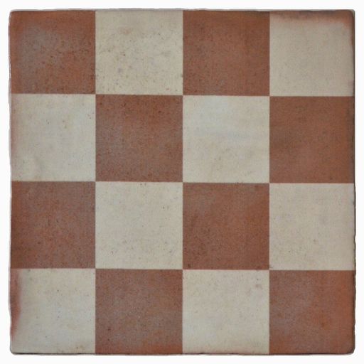 200角平陶器質施釉タイル(スペイン製) 寸法:約200x200x10mm約800g おすすめの使用場所:内装壁◎内装床◎ スペインで古くより使われているテラコッタ調のタイルです。テラコッタの柔らかな質感に、シルク印刷で伝統的な模様を施され...