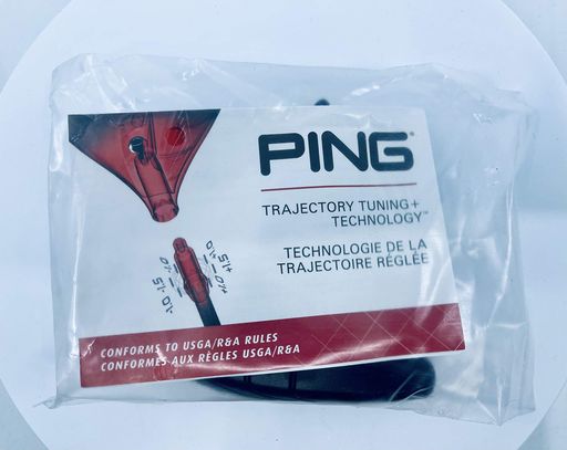 PINGの取扱説明書付き すべてのPINGゴルフクラブに適合。 新品モデル