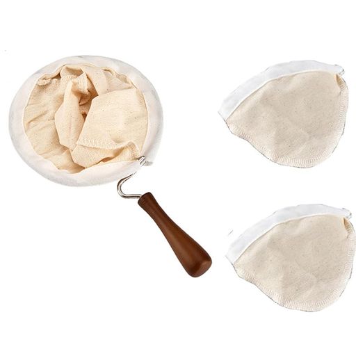 パッケージ内容:フィルターバッグフレーム*1(18*9.4cm20*11.1)+コーヒーフィルターバッグ*3。材質:木製ハンドル+スチールリング+布 再利用可能:厚手の綿布で作られており、使用後は洗って乾かして再利用できます。 取り外し可能...