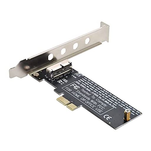 NFHK12+16PIN2013-2017PCIExpressPCI-E1XConvertCardへのMacProAirSSD 最大5Gbpsのシングルレーン(x1)PCIExpressスループットレート Windows10以降をサポートす...