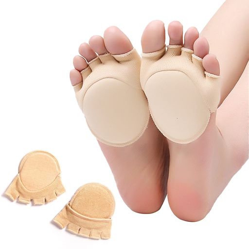 足裏保護 【5本指デザイン】足の5本指を広げて、外反母趾と内反小趾がサポートできます。足裏保護パッドは肌触りよく厚みもしっかりとありますので、衝撃を軽減致します。 【足裏保護、痛み軽減】足裏保護パッドは足の痛みを緩和します、足先に体重や地面...