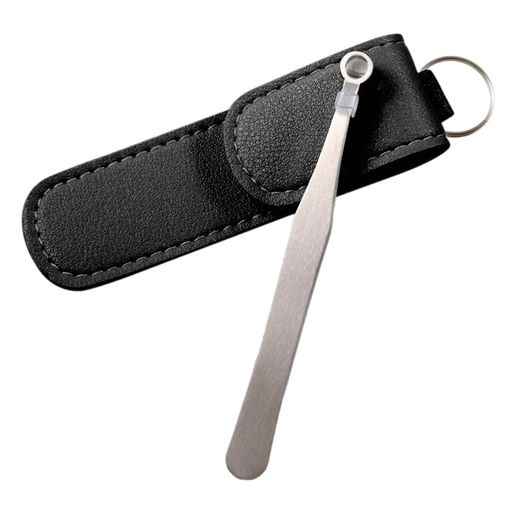 【1秒リングカット技術】円形カッティングリングが鼻毛を挟むだけで瞬時に切断。従来ハサミより3倍高速で、引っ張り痛みゼロ。医療用ステンレス(SUS304)の永久刃が10万回使用後も切れ味持続。 【完全鼻腔ガード設計】丸みを帯びた先端(直径4m...