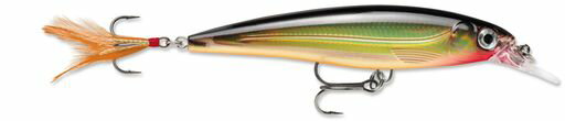 主な対応魚種:ブラックバス トラウト シーバス タイプ:サスペンド サイズ:6cm / 重量:4g カラー:ゴールド G 型番:XR6-G