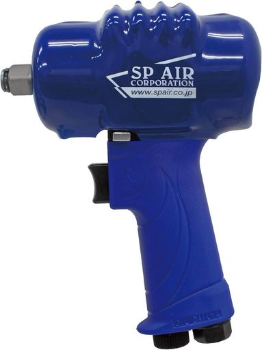 ソケット差込角(mm):12.7 能力ボルト径(mm):16 締付トルク(N・m):50~330 無負荷回転数(rpm):9000 ホース継手:1/4”NPT