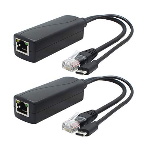 出力:5VDC電源出力(5V2.4A12ワット最大、プラグUSBタイプC)、10/100Mbpsイーサネットデータ 入力:poeスイッチまたはpoeインジェクターからのIEEE802.3af(DC44-56V) プラグアンドプレイ:構成は不...