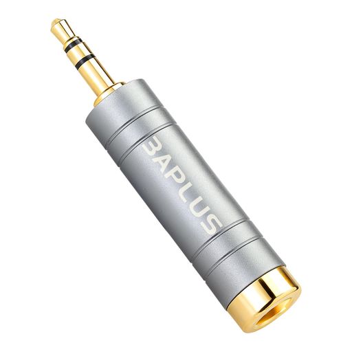【インターフェース変換、幅広い互換性】このアダプタは 3.5mm オスから 6.35mm メスへの変換を実現し、スマホ、パソコン、プレーヤーといった 3.5mm インターフェース機器と、ギター、マイク、プロ用ヘッドホンといった 6.35mm...