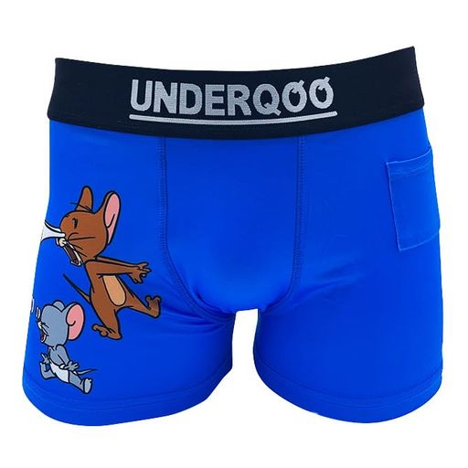 フロント左にミニポケットが付いたUNDERQQQの人気シリーズ デリケートエリアは快適な独立2パーツ仕様 サラッとした独自の滑らか生地 フィット感を追求した3パネル仕様