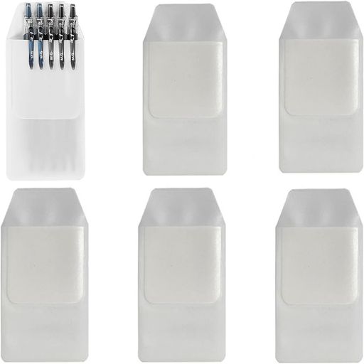 【製品仕様】含む物品:ポケット保護カバーx5サイズ:約158x85 MM(IDカード、ペン、ストラップを含まない) 【優秀材質】高品質PVC材料を採用し、耐久性とリサイクル性を兼ね備えている 【防汚携帯耐久性】マーカーペン、ボールペンなどイ...