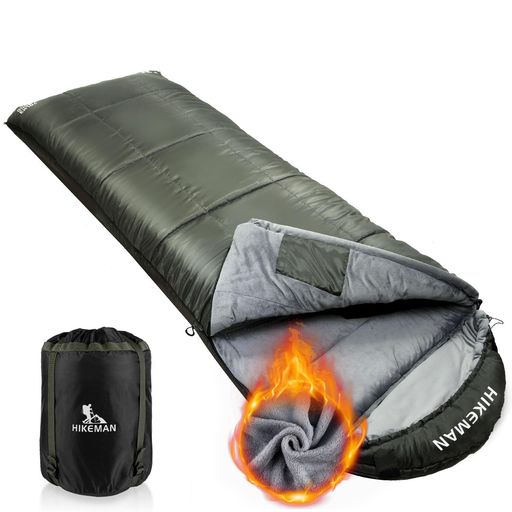 裏起毛で「耐寒」も「快適さ」も実現:⭐もこもこした裏ボアの生地でクッション性もあり、硬い床でも寝心地よく眠れます。⭐2.5KGもある6Dファイバー中空棉が詰め込んで-15°Cの耐寒温度実現、秋冬でも暖かく爆睡できます。⭐表は市販の「210T...