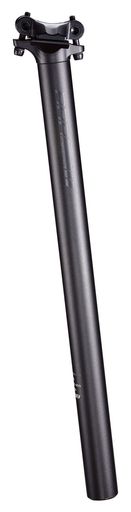 2本締めボルトのマイクロアジャスト仕様。 カラー:ブラック。 オフセット:0MM。 長さ:400MM。 参考重量:295g(31.6mm) MTB用。 ほとんど全てのサドルに適応。 ほとんど全てのサドルに適応。