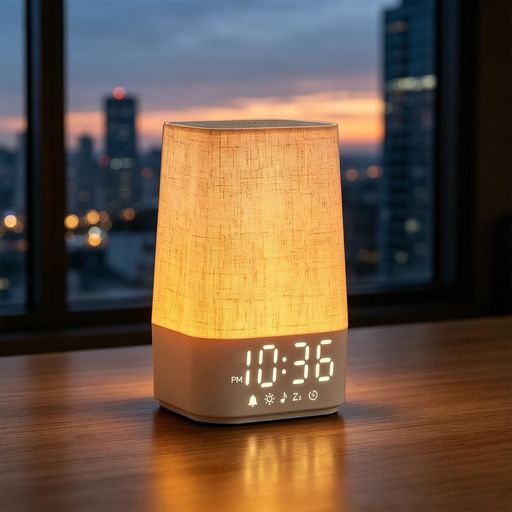 【30種優しい音で心地よい眠りへ】6種のホワイトノイズ(白色/ピンク/ブラウン)、4種のファン音と20種の自然音(雨音・小川のせせらぎ・森のささやきなど)が、お部屋を優しい音で包み込みます。30~110dBの細かな音量調節で、都市部の騒音対...