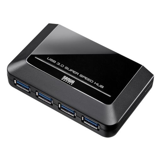 Intel製PantherPointにも対応したUSB3.0対応の4ポートUSBハブ。 USB3.0のスーパースピードモード(5Gbps)「規格値」に対応しています。 USB2.0/1.1規格との互換性があるので従来のUSB2.0ポートを搭...