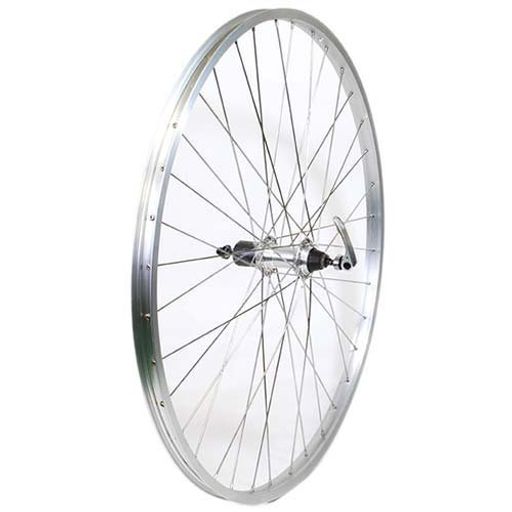 ハブ : アルミニウム スポーク : ステンレス 700C (推奨タイヤサイズ : 700x28~38Cまで) 8Sカセットフリー用 アルミハブ(135MM幅) 36Hアルミリム ステンレススポーク 英/米バルブ仕様 クイックレリーズシャフ...