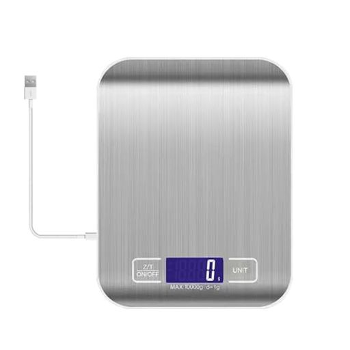 ContemporarySlimDesign:MadeofStainlessSteelMaterial;Itiseasytouseandclean;Providesaccurateweightdatawithauser-friendlyco...