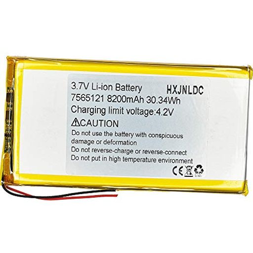 このバッテリーは、30.34Wh 8200mAh未満のDIY 3.7 - 5V で、電子製品に適用できます。(星(塗り潰し)大電力電動工具や航空機には適用されない) コネクタの仕様と極性は製品の表示画像に基づいています、星(塗り潰し)赤い線...