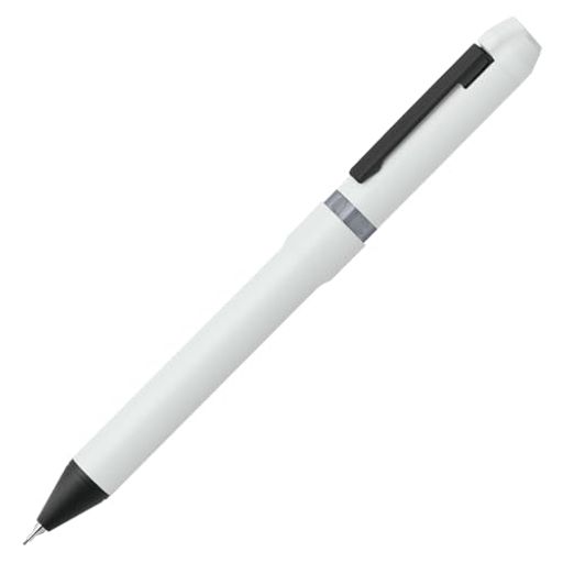 【シャーボNu】使いやすさを追求したツイスト式多機能ペン(黒赤インク+シャープ0.mm) 【特長】なめらかで書きやすいエマルジョンインク 【特長】使用中の機能が分かりやすい 【特長】シャープ芯を補充しやすい 【軸色の種類】4種類(ボール径0...