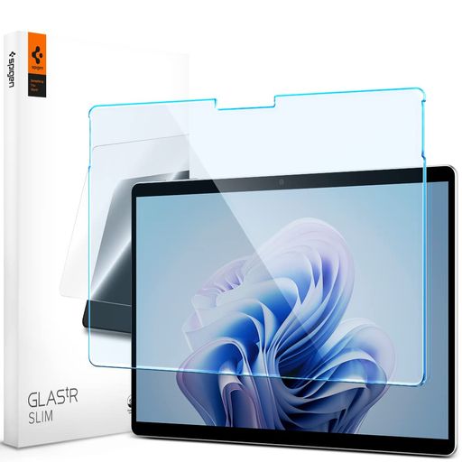 対応機種;SurfacePro10(2024)/SurfacePro9(2022)(13インチ) 薄い・強い・滑らか;硬度9H以上で傷つきにくく、側面は曲面加工されており、滑らかな手触りでガラスの厚さが気になりにくいです 撥油加工・飛散防止...