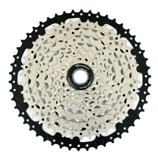 -Massivegearranges -Smoothstagetoothconfiguration -Flowcontrolledshiftingdesignnomorepedalingslips -OEMpackage(Thisitemi...