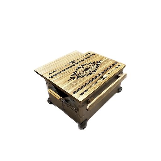 【商品仕様】サイズ:50用天板約540x400x15(mm)50用サイドバー約485x35x12(mm)50用サイドテーブル約485x140x15(mm)材質:桐材カラー:A柄ライトブラウン※天板、サイドバー、サイドテーブルのみの販売になり...