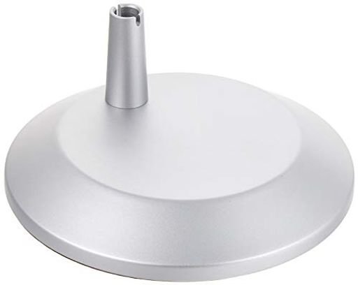 サイズ:幅φ200mm・高さ70mm 素材:鋼(シルバー塗装) 製品概要1:ゼットライト専用デスクベース 製品概要2:山田照明Zライト Z-10N/Z-11N/Z-56/Z-58/Z-63/Z-70/Z-71/Z-80/Z-80PRO/Z-...